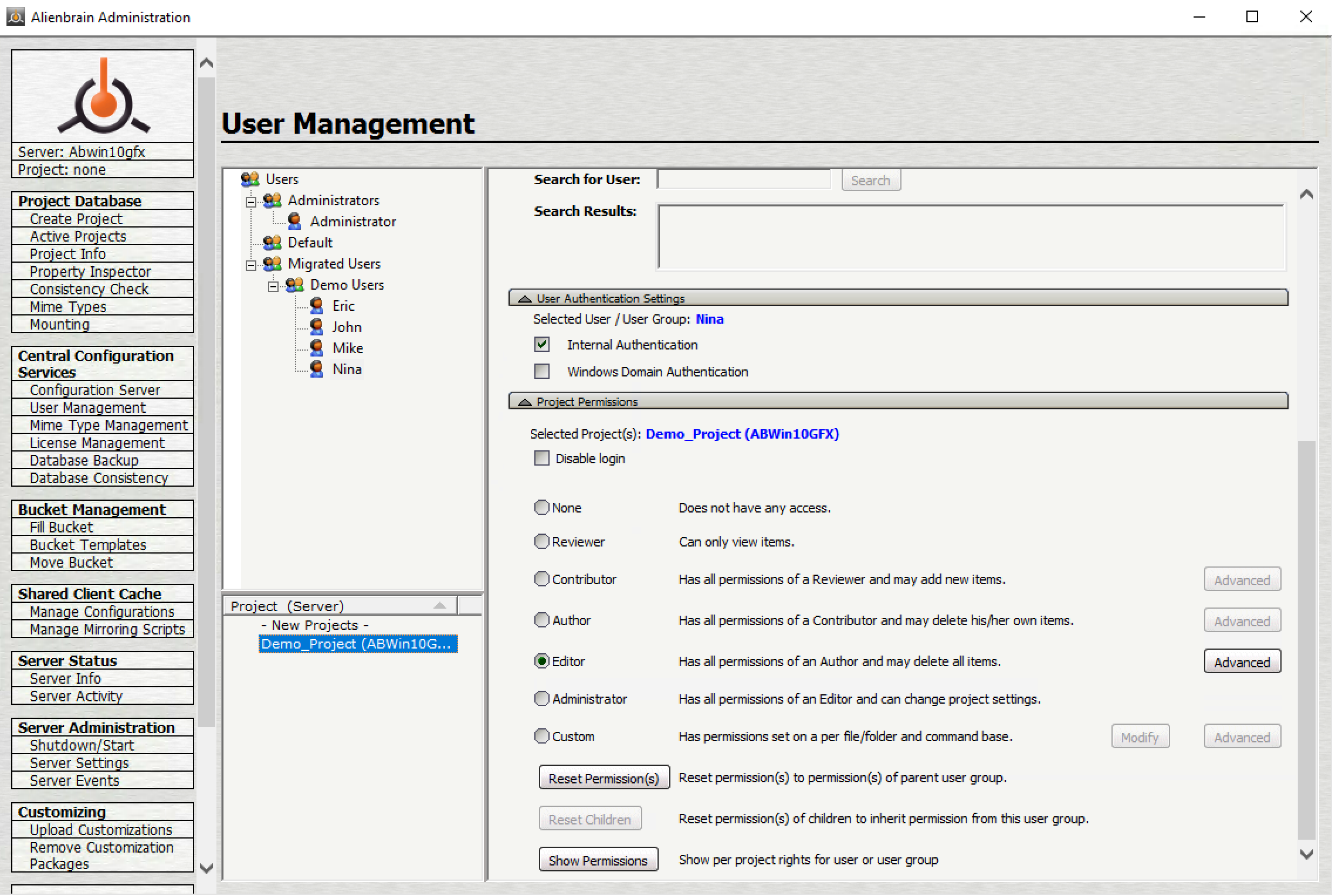 Alienbrain - Features